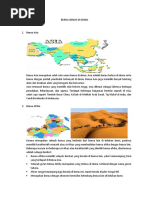 Soal Teka Teki Silang Materi Benua Dan Samudra | PDF
