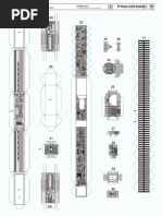 Airport Terminal Papercraft Template | PDF | Airport | Airplane