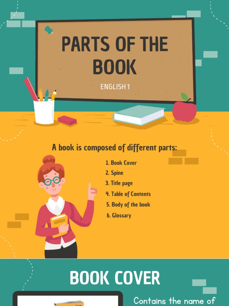 Parts of The Book | PDF