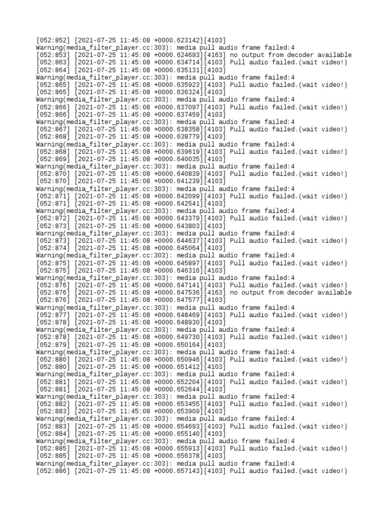 Trace | PDF | Video | Computer File Formats