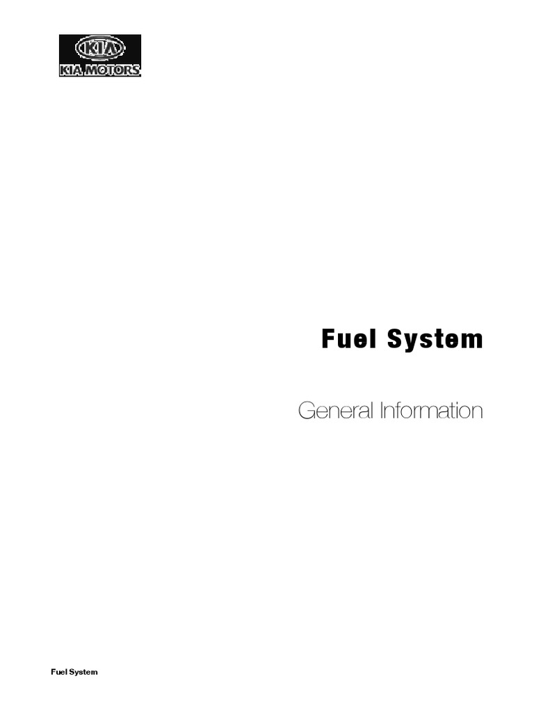 05 Fuel System | PDF | Fuel Injection | Electrical Connector