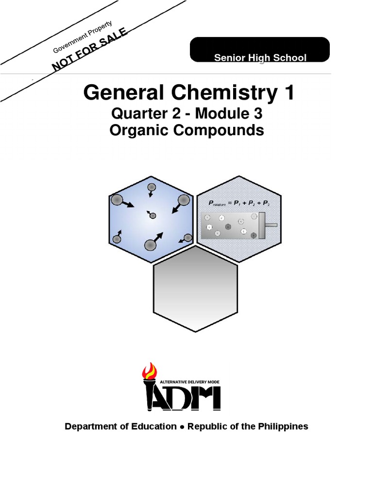 General Chemistry1 Q2 Module 3 | PDF | Alcohol | Alkene