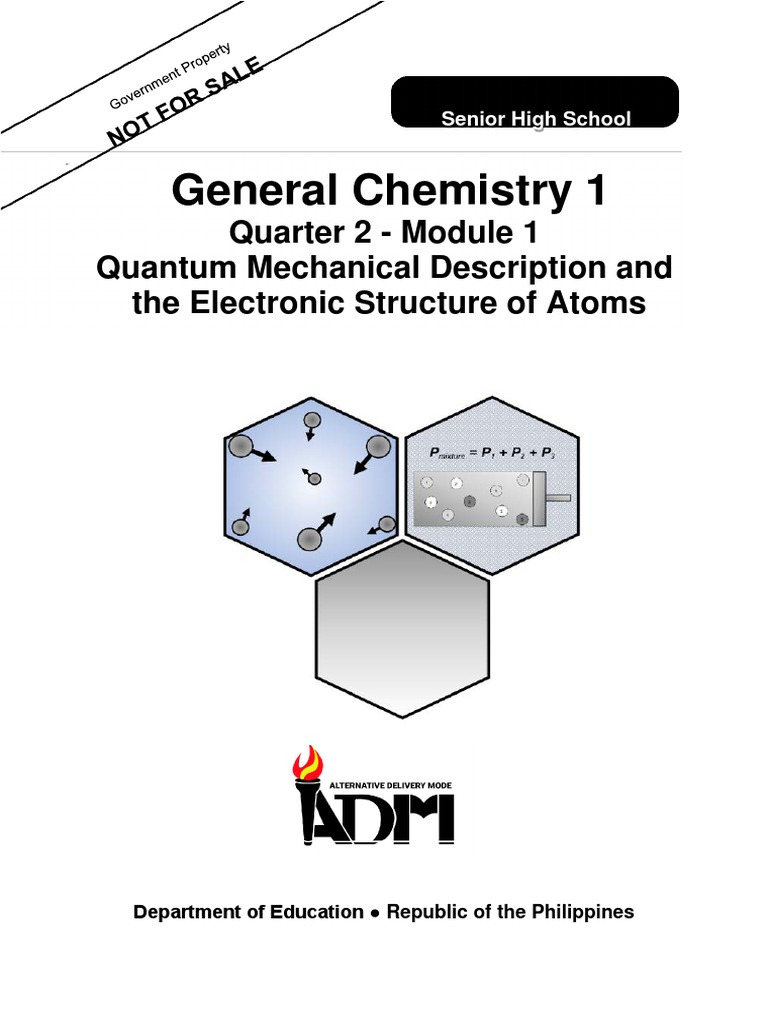 General Chemistry 1 Q2 Module-1 | PDF | Business