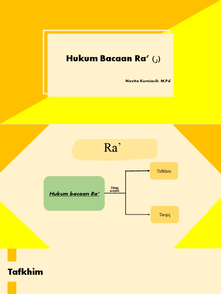 Hukum Bacaan Ra | PDF