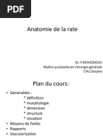 Anatomie de la Loge Rénale et Pédicule | PDF | Péritoine | Rein