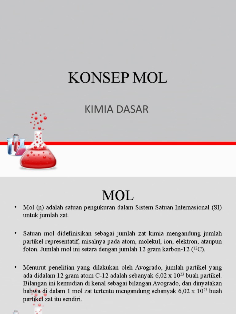 Materi Konsep Mol | PDF