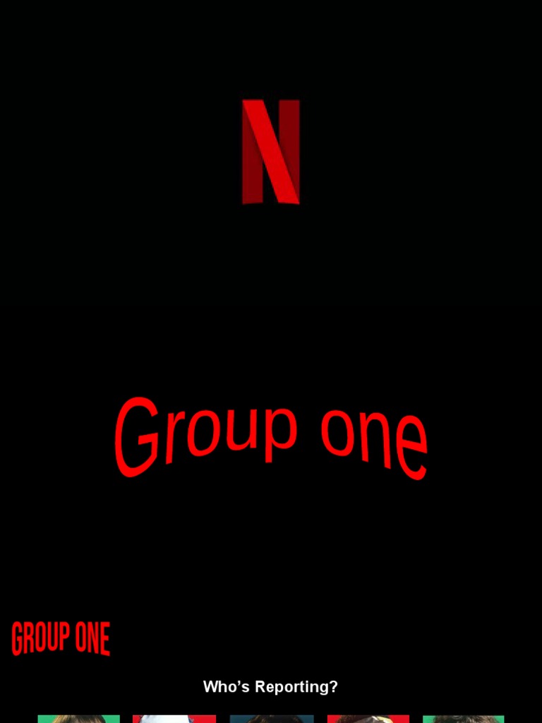 Netflix Inspired Powerpoint Design Template (BY GEMO EDITS) | PDF