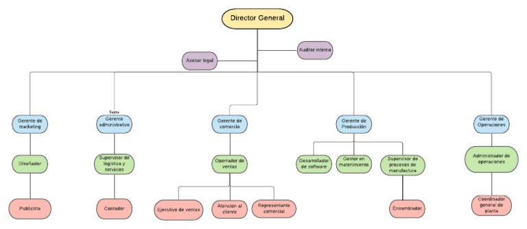 Organigrama Nvidia | PDF