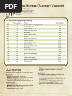 DND Drugs Table | PDF