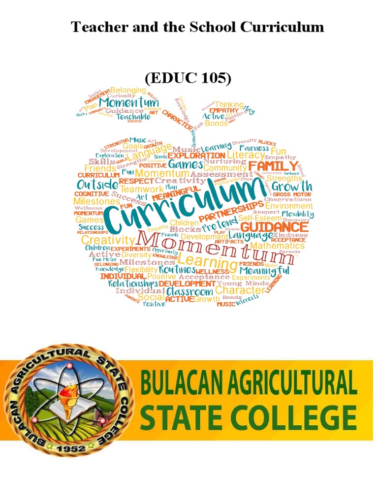 Module 7 Week 12 | PDF | Curriculum | Teachers