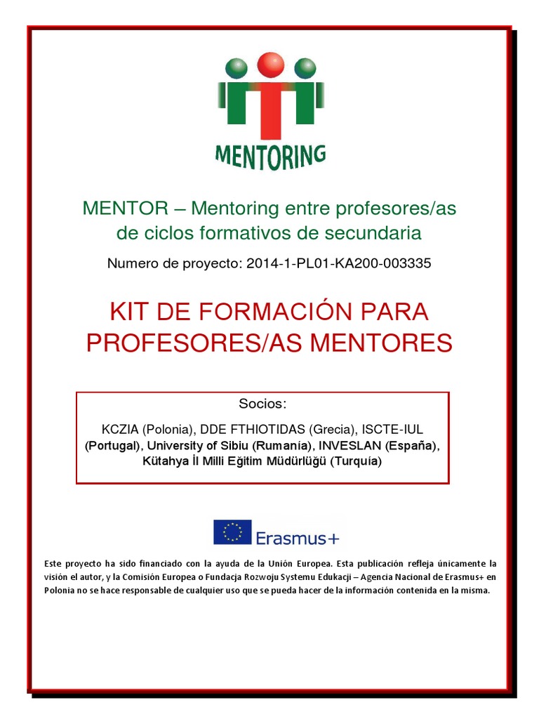 Kit para Mentores | PDF | Las emociones | Inteligencia emocional