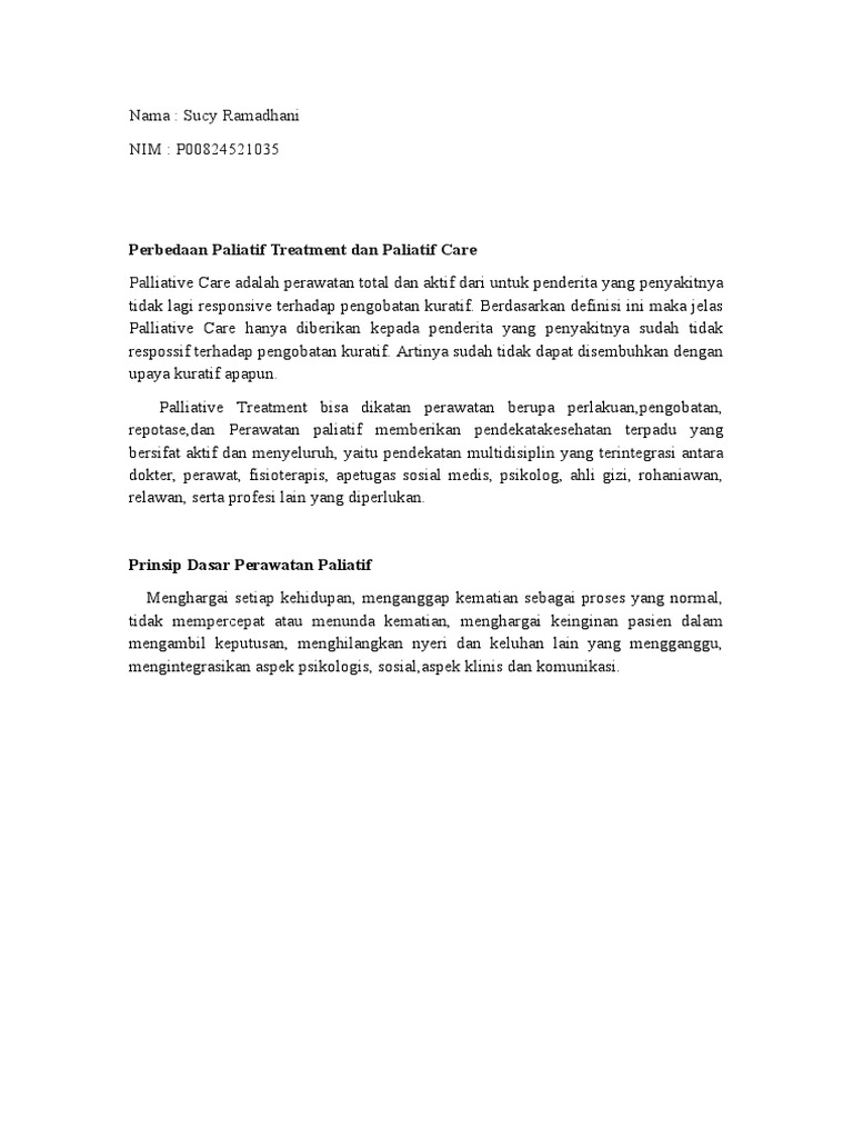 Contoh Tugas KDM | PDF