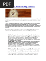 Systematic Approach To Training | PDF | Learning | Evaluation