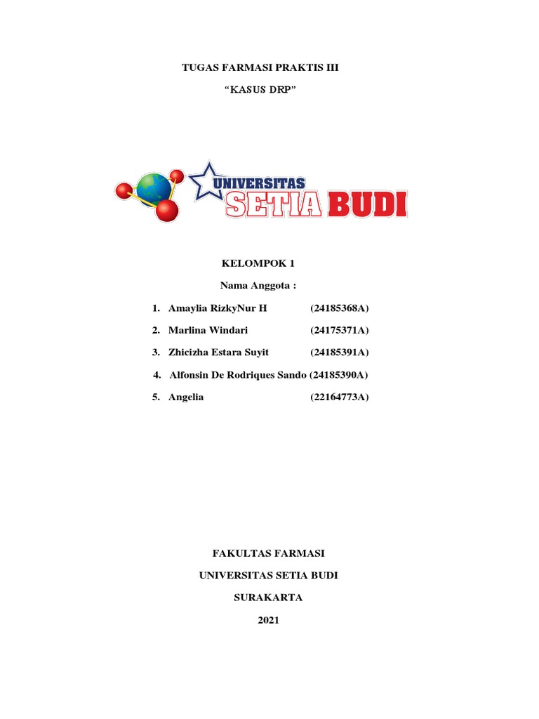 Analisis Kasus DRP Farmasi | PDF