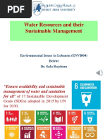 Water Resources Mind Map | PDF | Water Resources | Water