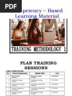 Competency-Based Training Guide | PDF | Education Theory | Learning