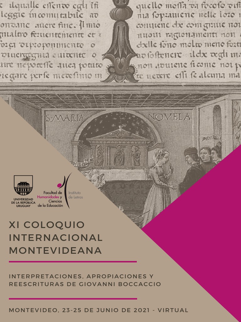 XI Coloquio. Programa ULtimo | PDF