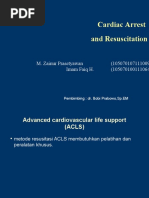 Code Blue Simulation Guide | PDF | Cardiopulmonary Resuscitation | Therapy
