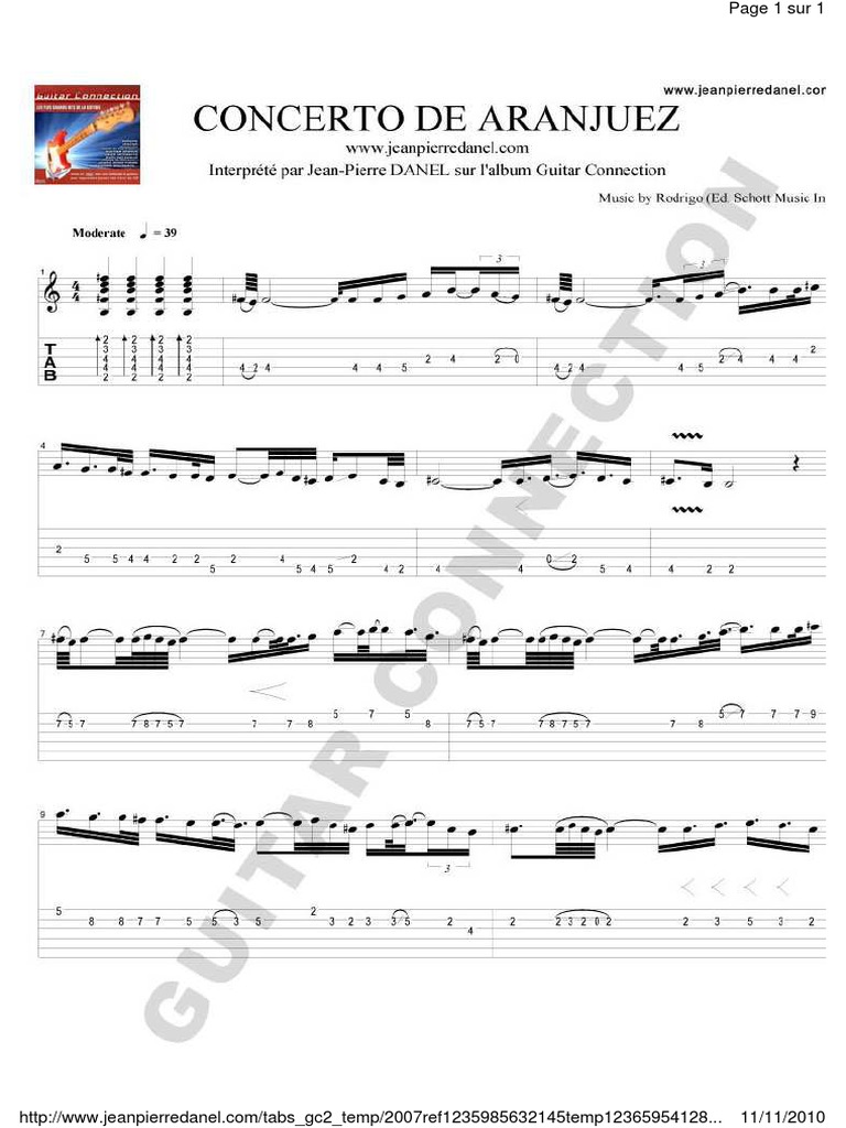 Concerto de Aranjuez | PDF