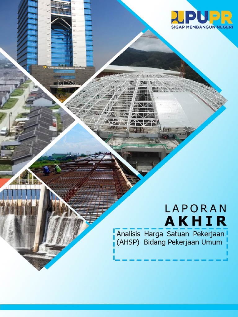 Analisis Harga Satuan Pekerjaan (AHSP) Bidang Pekerjaan Umum | PDF