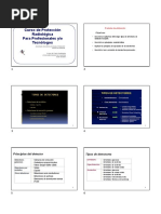 Dosímetros TLD y OSL: Uso y Funciones | PDF