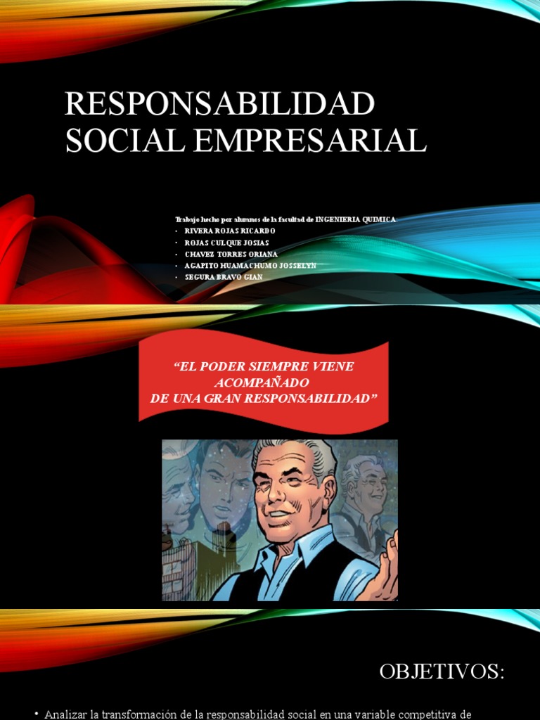 Responsabilidad Social Empresarial | PDF | Responsabilidad social corporativa | Business