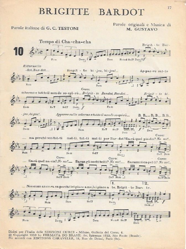 Brigitte Bardot | PDF