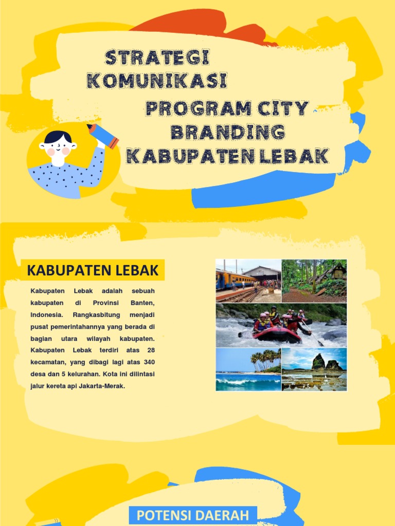 Strategi Komunikasi Publik Program City Branding Kabupaten Lebak
