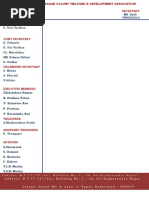 GVMC Corporators Ward Wsie Area Details | PDF