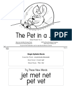 Cat on the Mat: Early Reader Guide | PDF | Young Adult