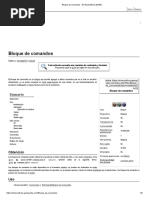 Todos Los Comandos Minecraft Bedrock | PDF | Informática | Software