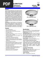 NOTIFIER INSPIRE N16e N16x Fire Alarm Control Panel Data Sheet | PDF ...