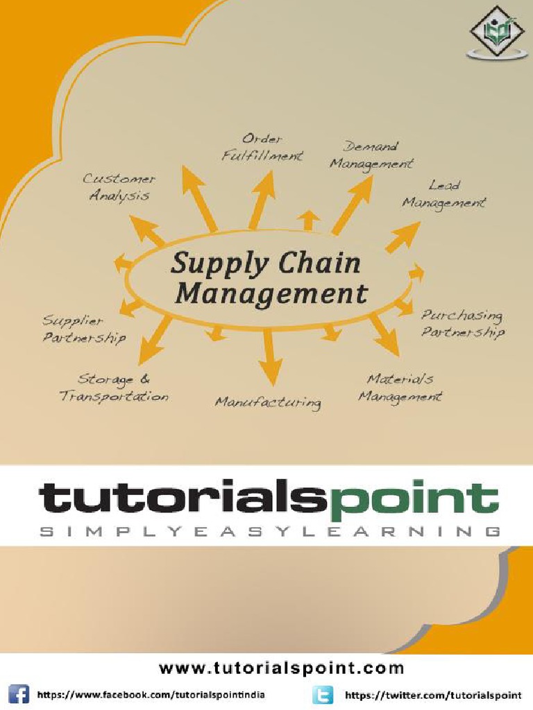 Supply Chain Management Tutorial | PDF | Supply Chain Management ...