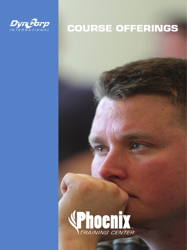 Phoenix Training Center Catalog 2013 | Download Free PDF ...
