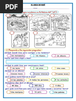 Ficha El Sacrificio de Isaac-2° Maestra Janet | PDF | Abrahán | Sarah