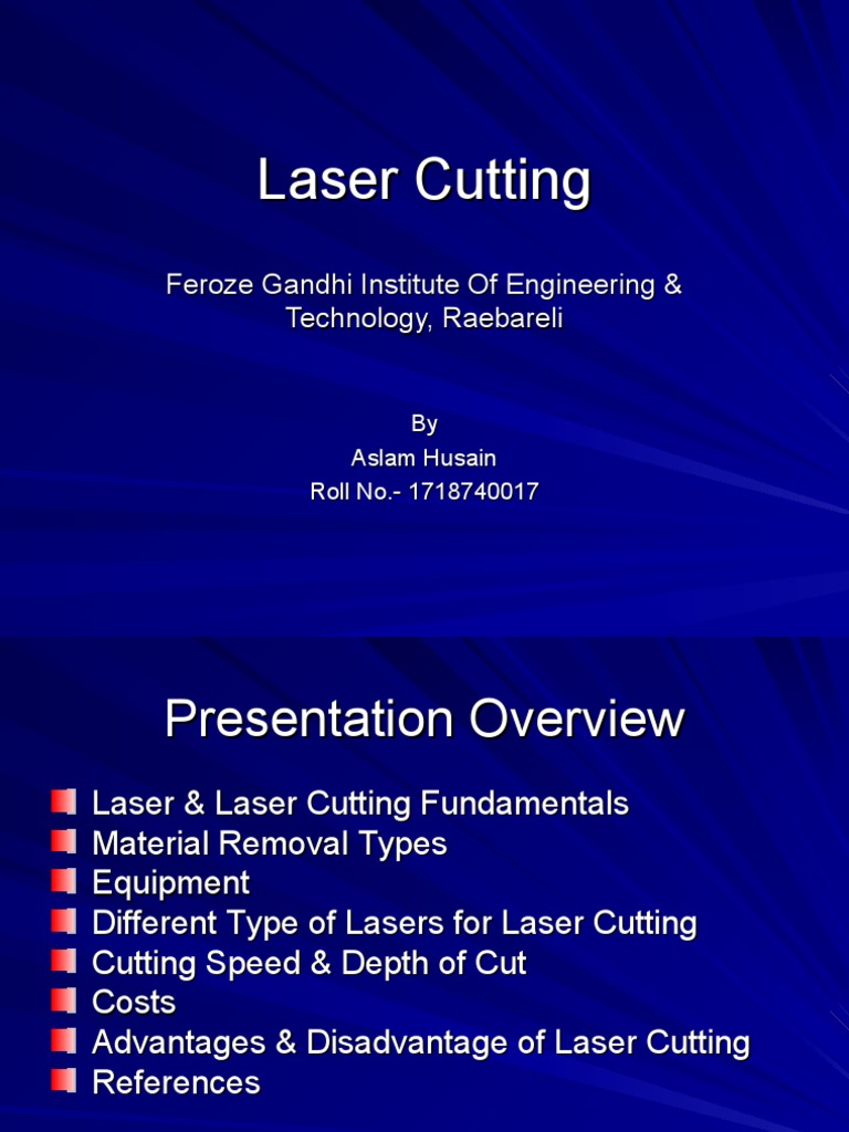 Laser Cutting | PDF | Laser | Physical Sciences