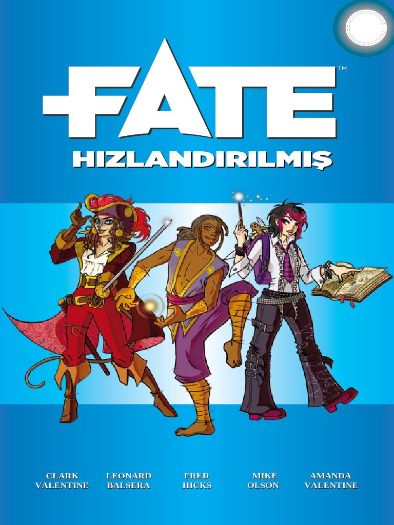 Fate Accelerated Electronic Edition - Turkish Press Template | PDF