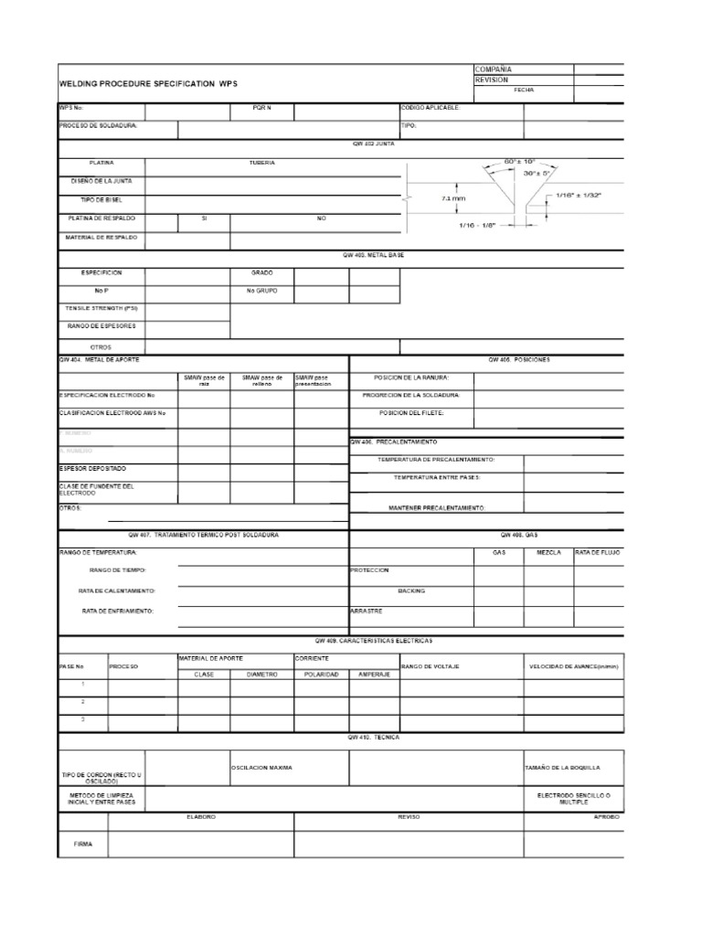 FORMATO WPS EXCEL Original para Diligenciar | PDF