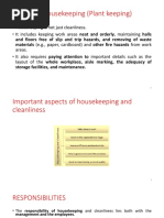 Workshop Housekeeping Guidelines | PDF