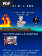 Fire Watcher Training Module | PDF | Fires | Chemistry