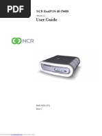 NCR P1532 POS (7734) User Guide | PDF | Usb | Computer Network