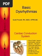 Cardiac Dysrhythmias | PDF | Electrocardiography | Cardiovascular System