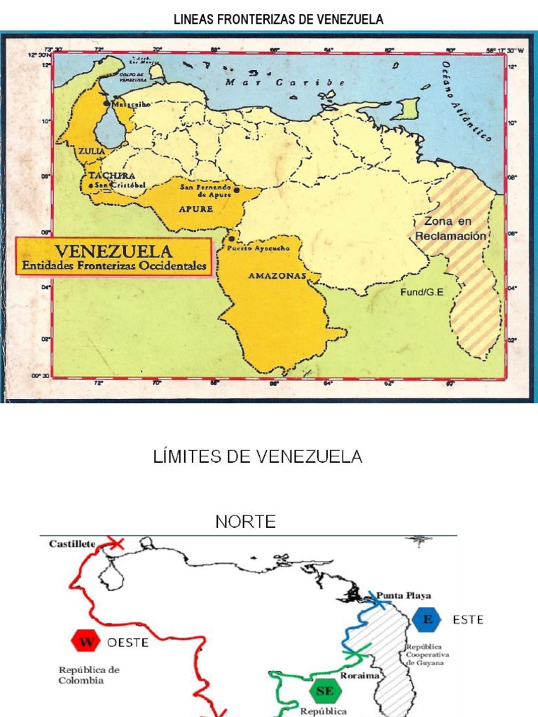 Mapas de Venezuela | PDF
