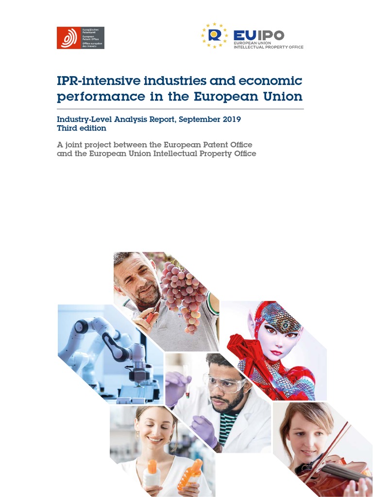 IPR-intensive Industries and Economic Performance in The EU 2019 en ...