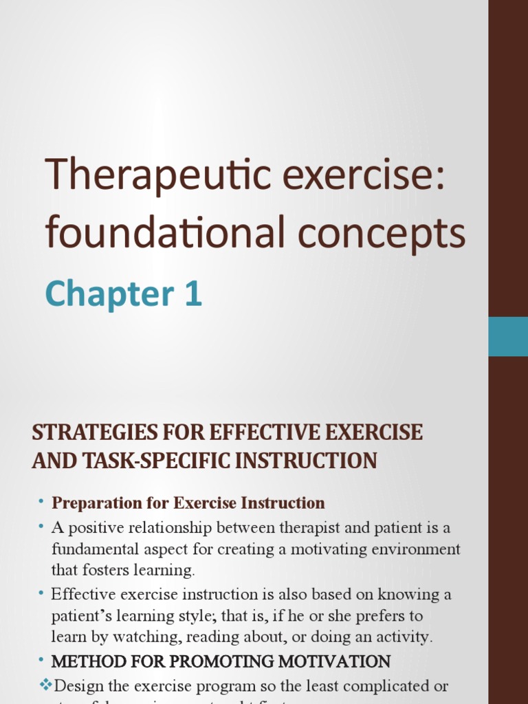 Motor Learning Principles for Effective Exercise Instruction: A Guide ...
