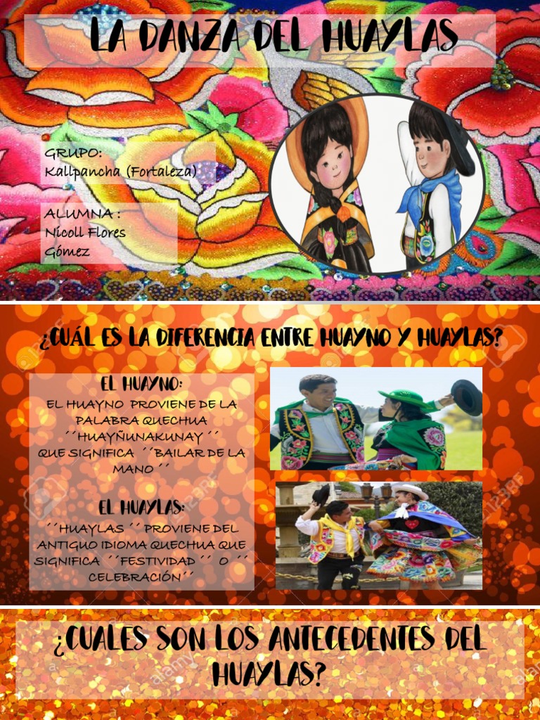 Tarea de Danza de Huaylas 1 | PDF | Ropa