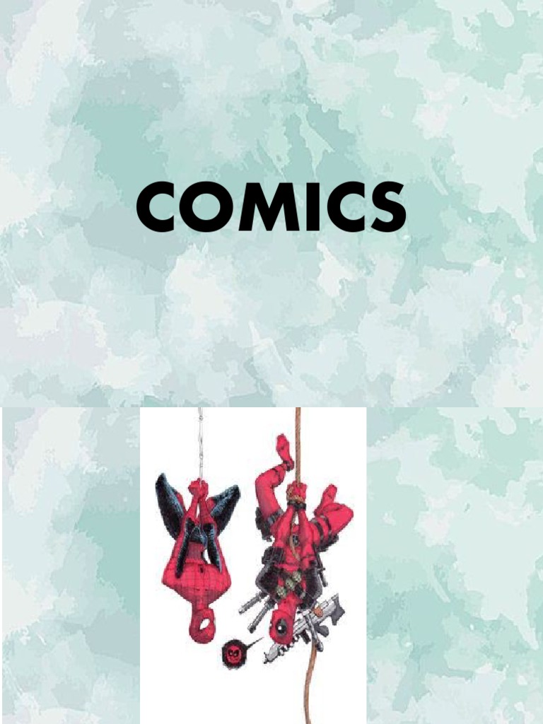 COMICS Exercise | PDF