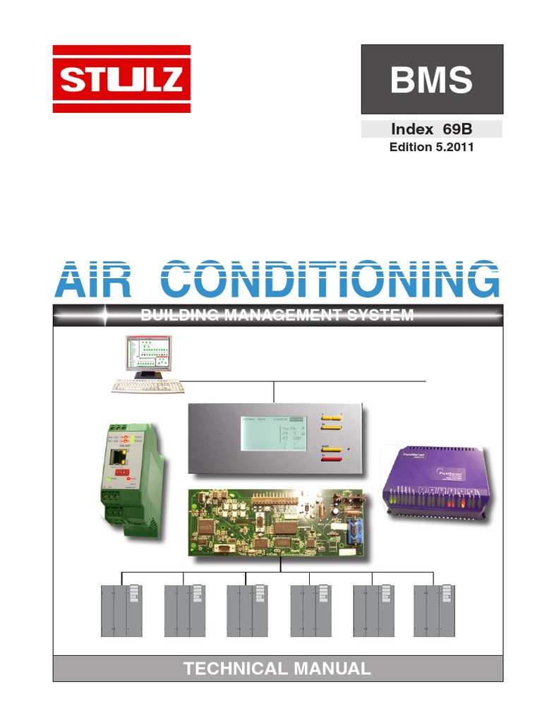STULZ BMS 69B 0511 en | PDF | Gateway (Telecommunications) | Computer ...