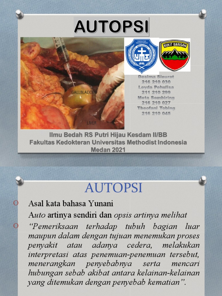 Autopsi Forensik Prof Amir | PDF | Ilmu Sosial | Kesehatan Holistik