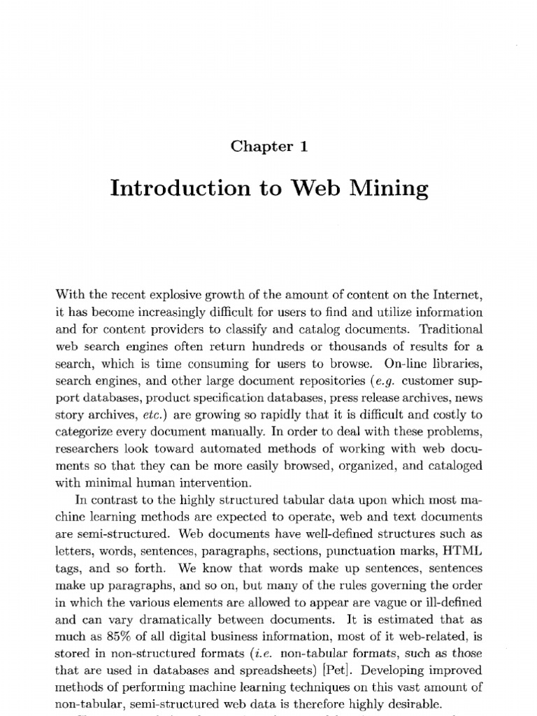 Graph-Based Web Content Mining: An Introduction to Representing Documents as Graphs for ...